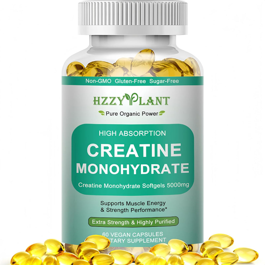 Creatine Monohydrate for muscle growth