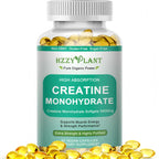 Creatine Monohydrate for muscle growth