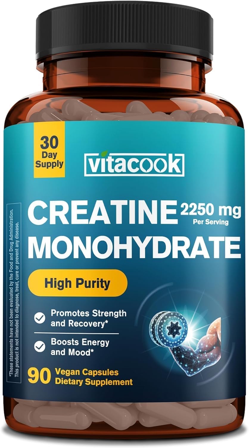 creatine monohydrate for muscle growth
