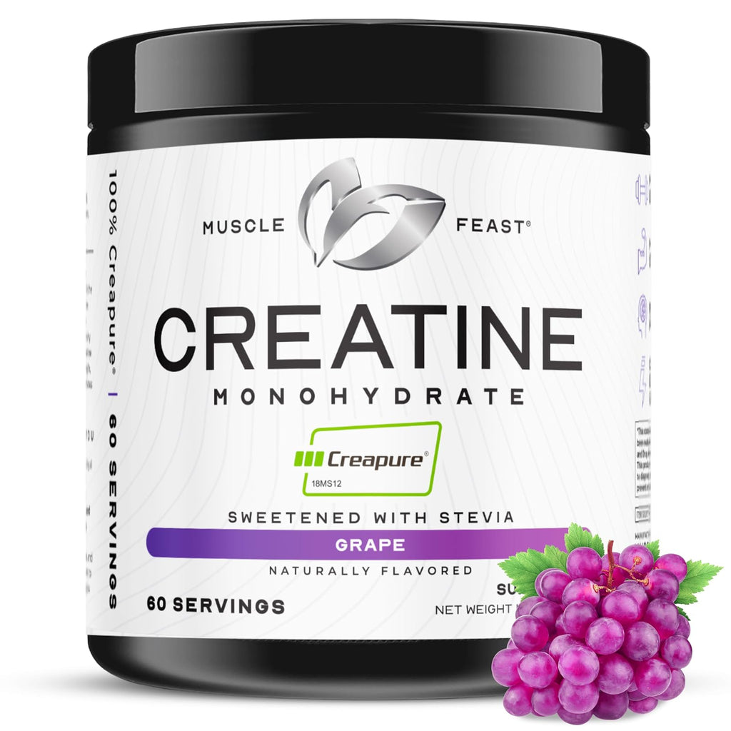 creatine monohydrate for muscle growth