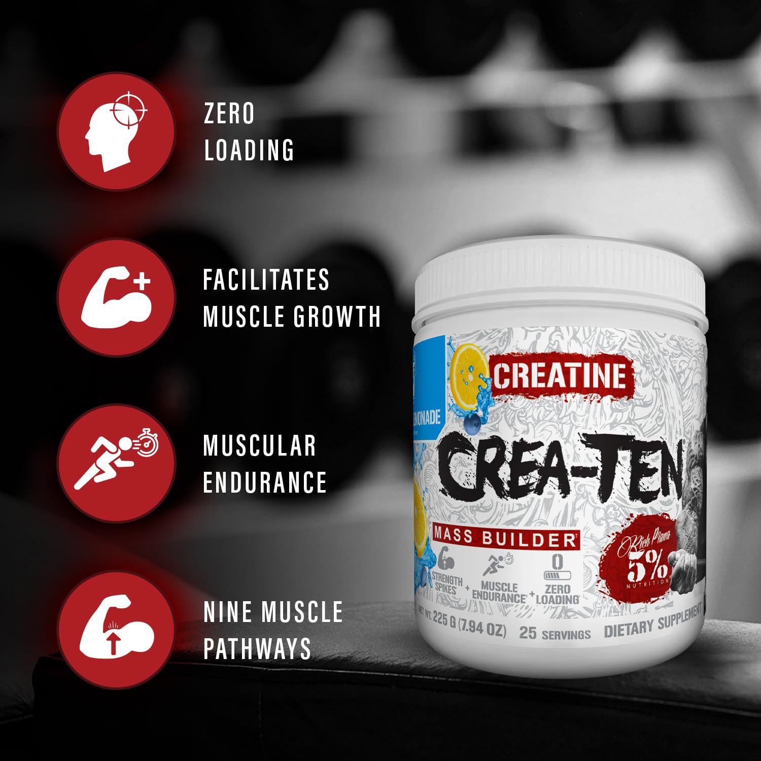 creatine monohydrate for muscle growth