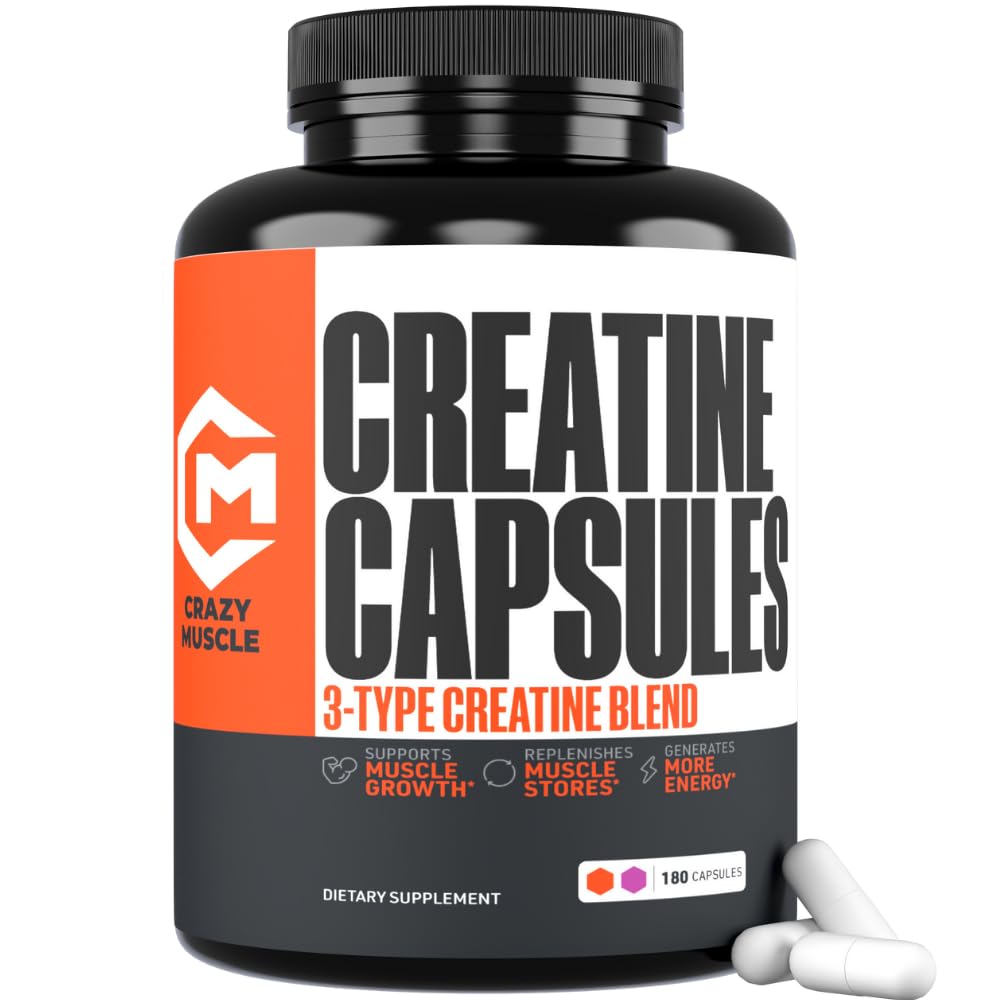creatine monohydrate for muscle growth