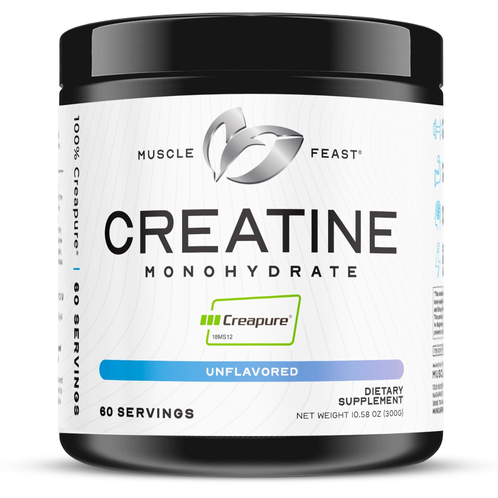 creatine monohydrate for muscle growth