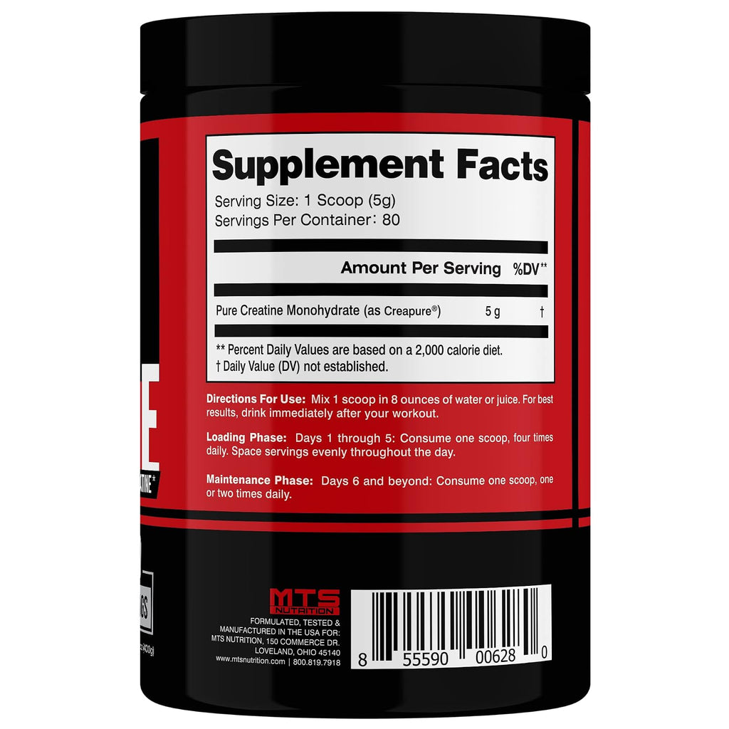 creatine monohydrate for muscle growth