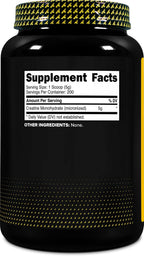 creatine monohydrate for muscle growth