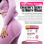 creatine monohydrate for muscle growth