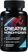 creatine monohydrate for muscle growth