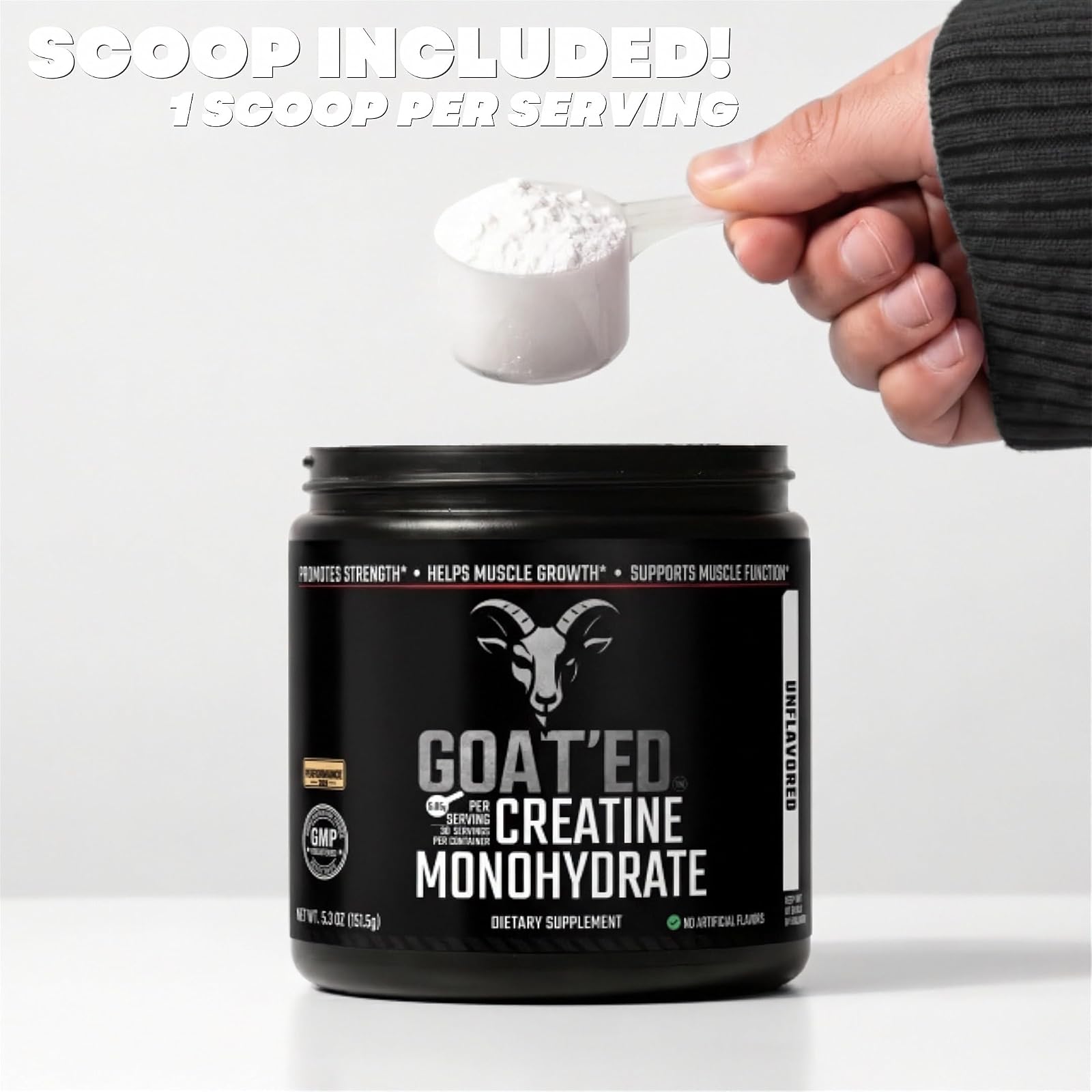 creatine monohydrate for muscle growth