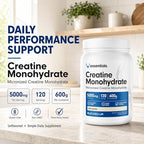 creatine monohydrate for muscle growth