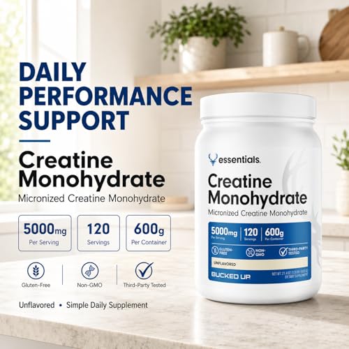 creatine monohydrate for muscle growth