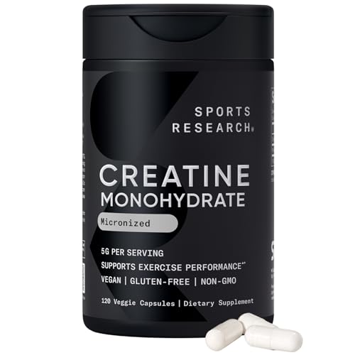 creatine monohydrate for muscle growth