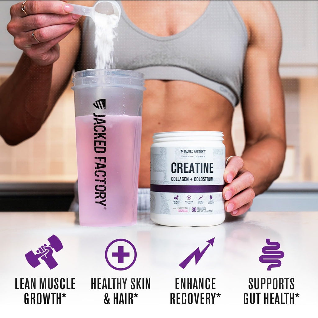 creatine monohydrate for muscle growth