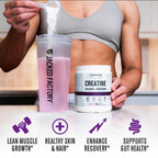 creatine monohydrate for muscle growth