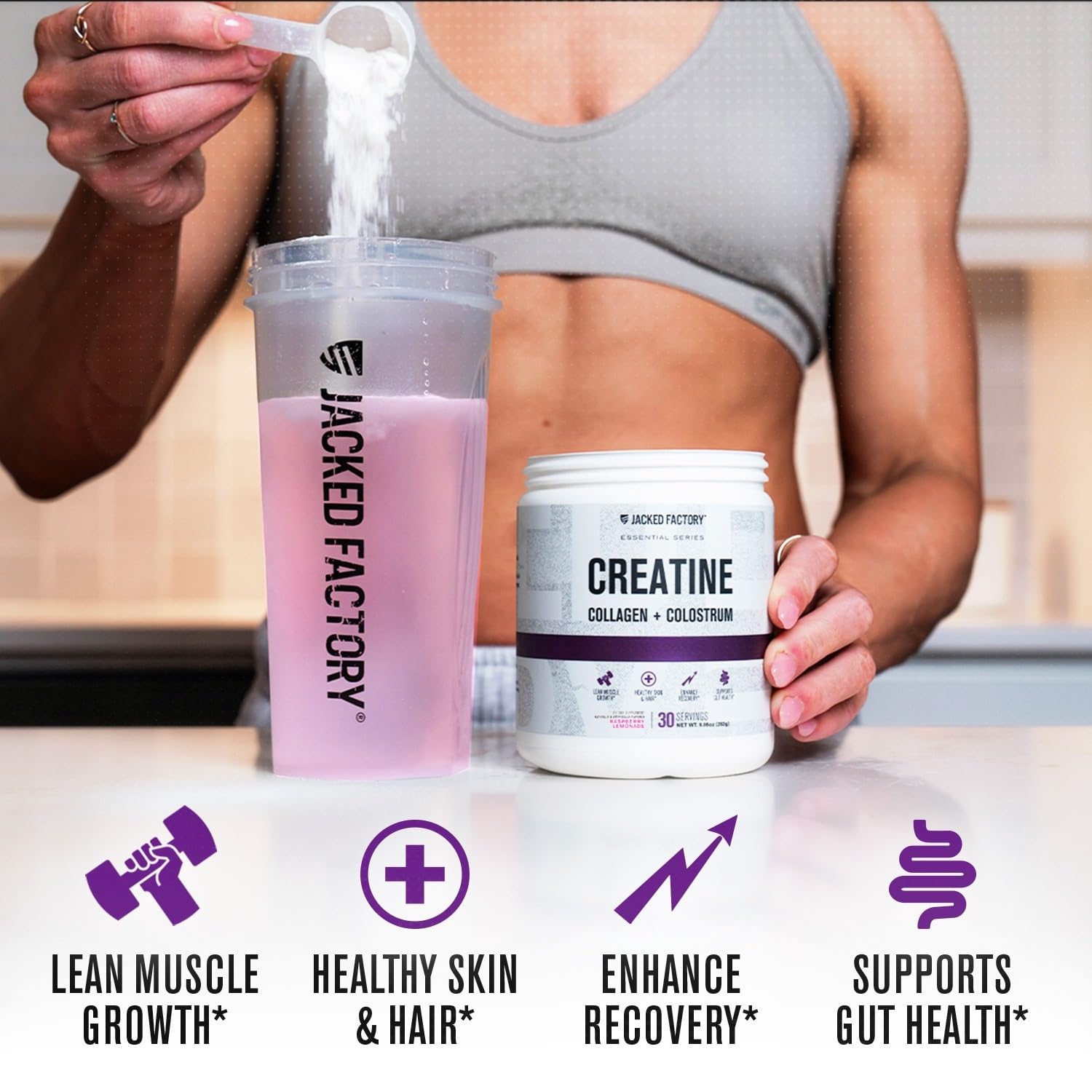 creatine monohydrate for muscle growth
