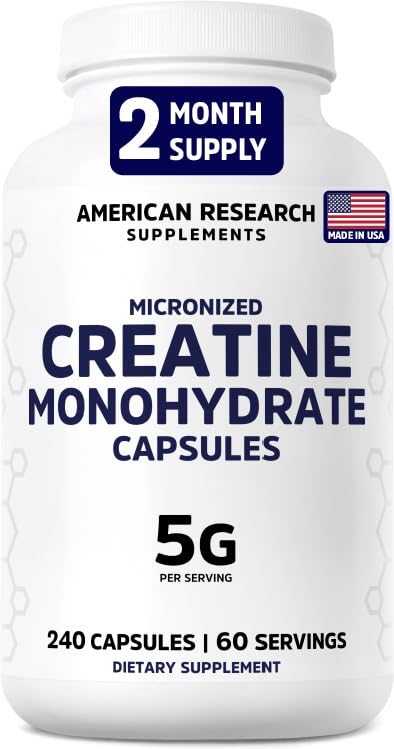 creatine monohydrate for muscle growth