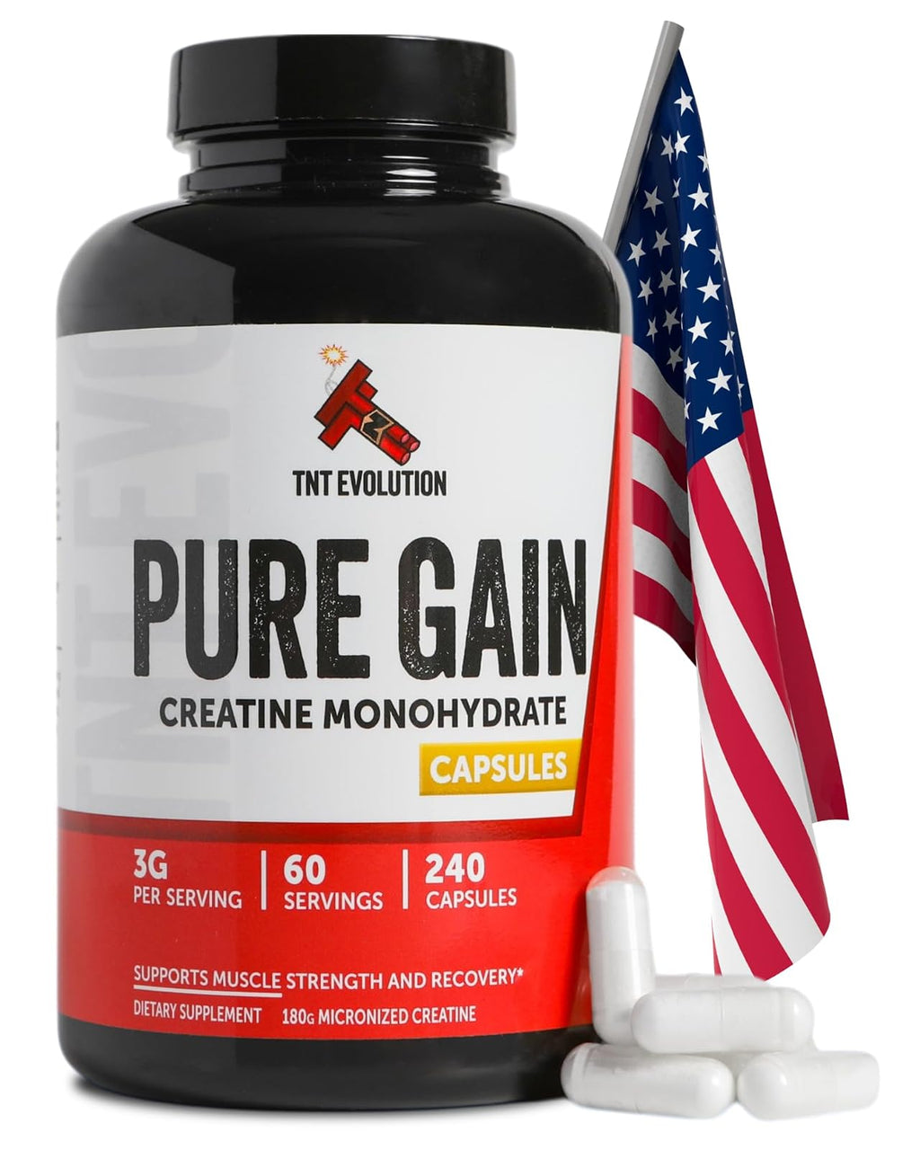 creatine monohydrate for muscle growth