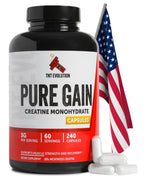 creatine monohydrate for muscle growth