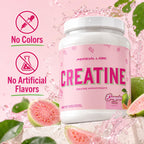 Creatine monohydrate for muscle growth