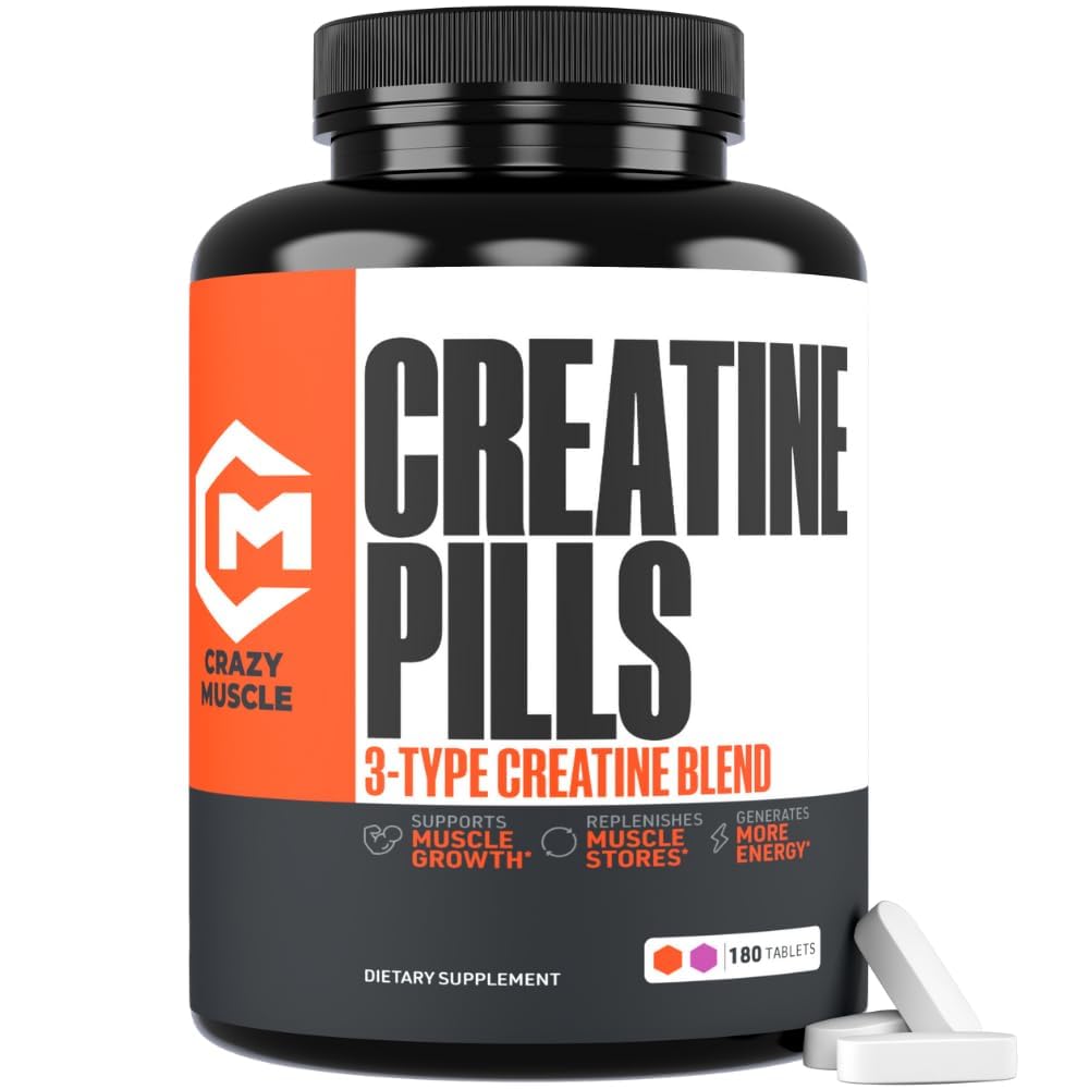 creatine monohydrate for muscle growth