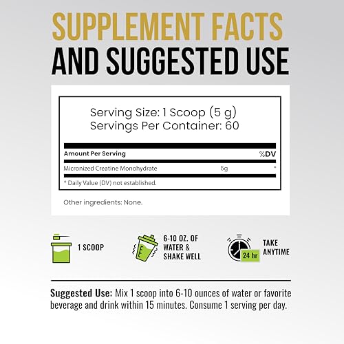 creatine monohydrate for muscle growth