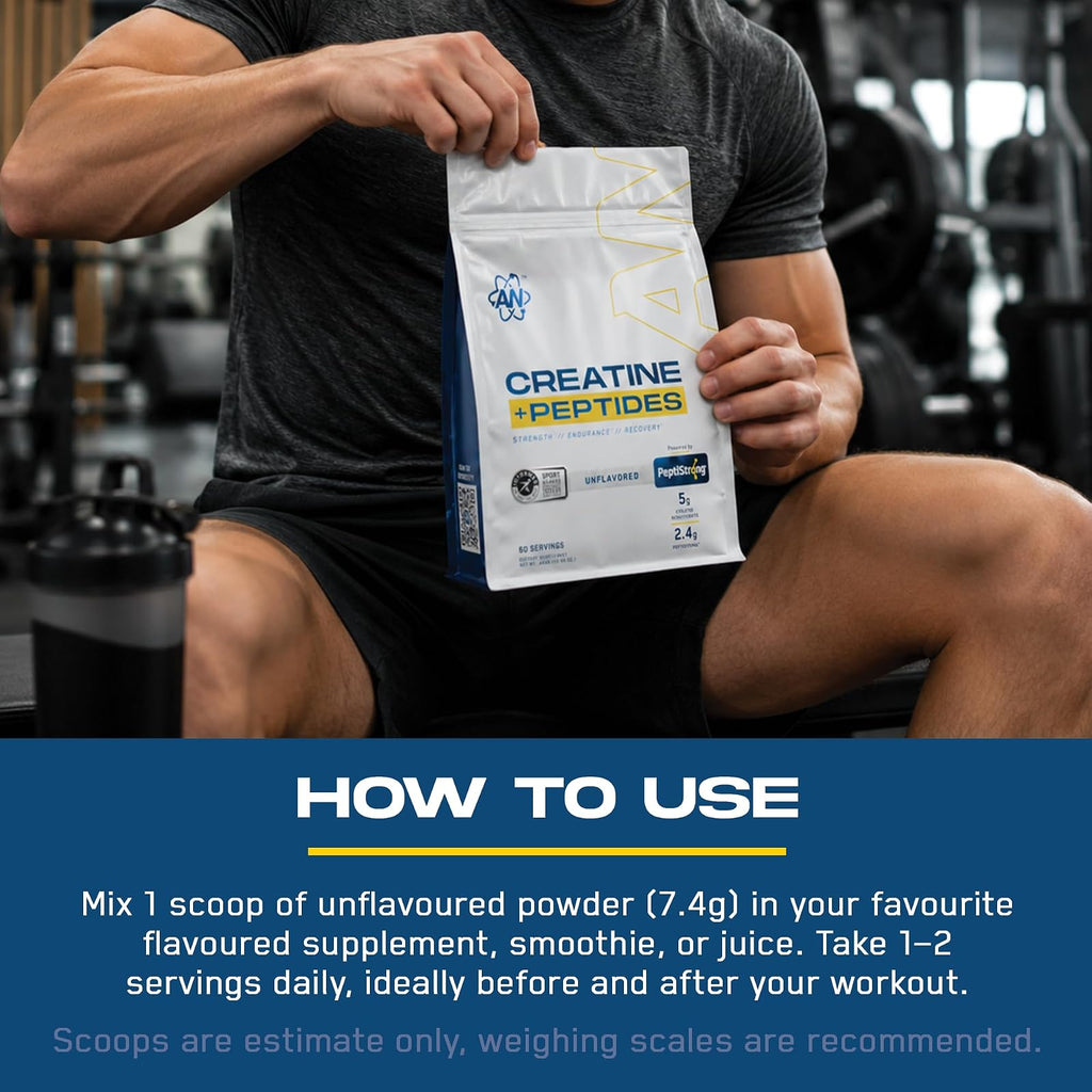 creatine monohydrate for muscle growth
