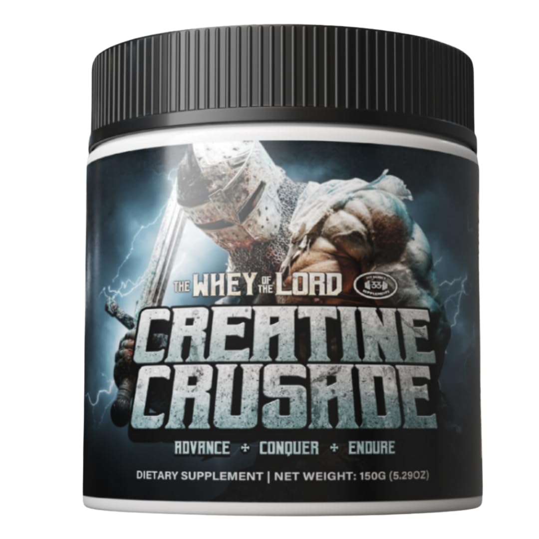 Creatine monohydrate for muscle growth