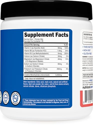 creatine monohydrate for muscle recovery