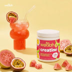Creatine monohydrate for muscle recovery