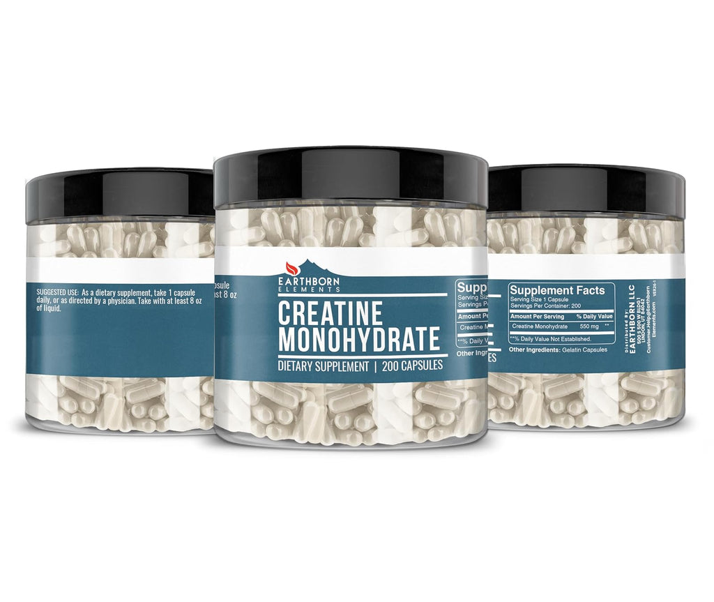 creatine monohydrate for muscle recovery