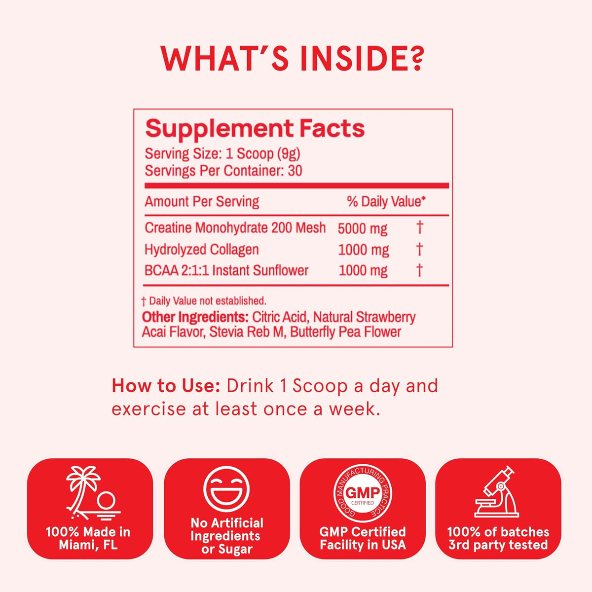 creatine monohydrate for muscle recovery