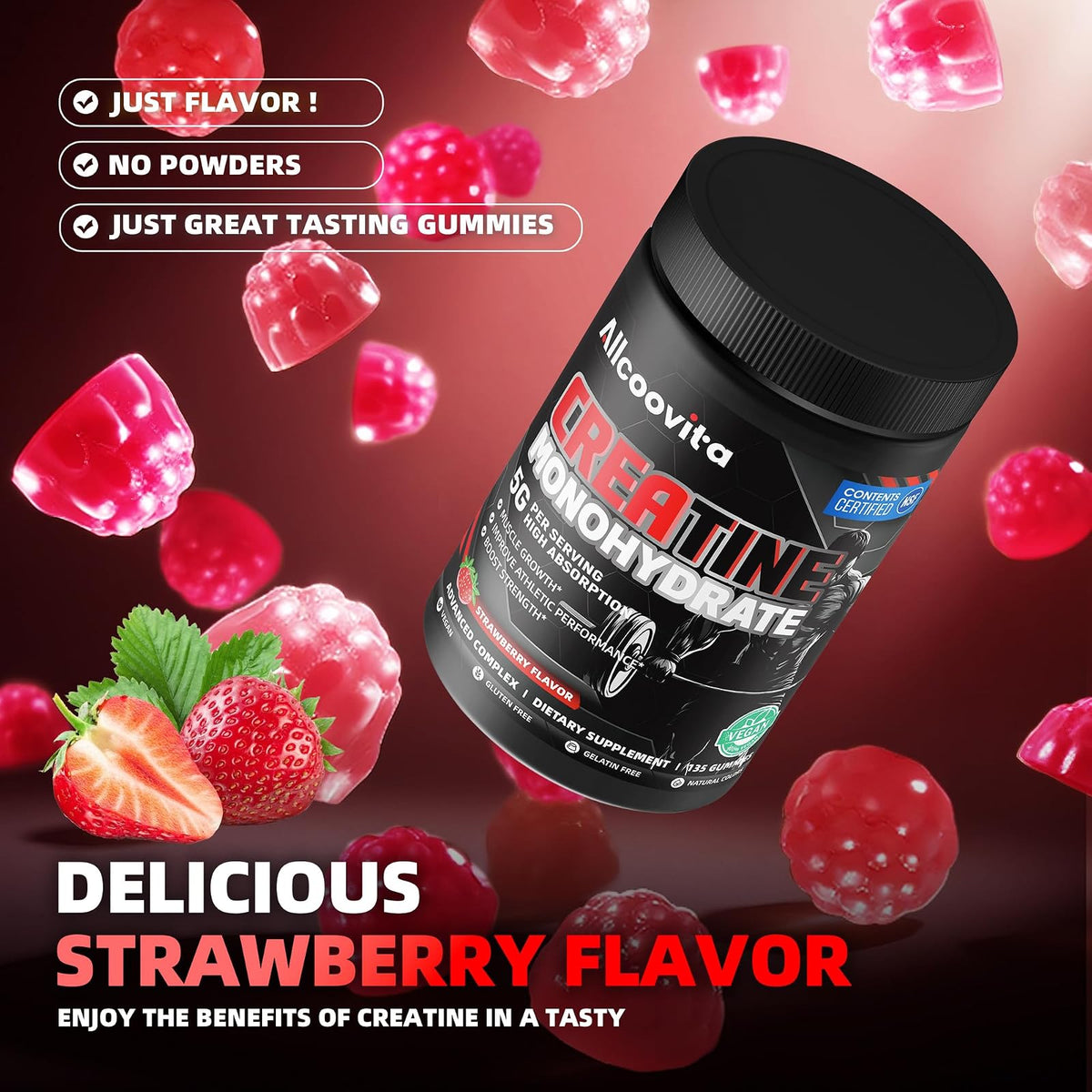 creatine monohydrate for muscle recovery