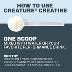 creatine monohydrate for muscle recovery