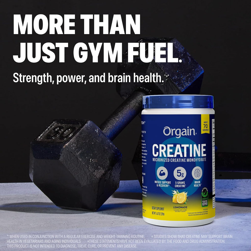 creatine monohydrate for muscle strength
