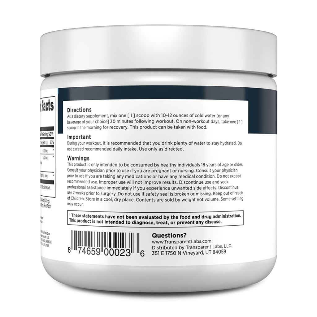 Creatine monohydrate for overall wellness
