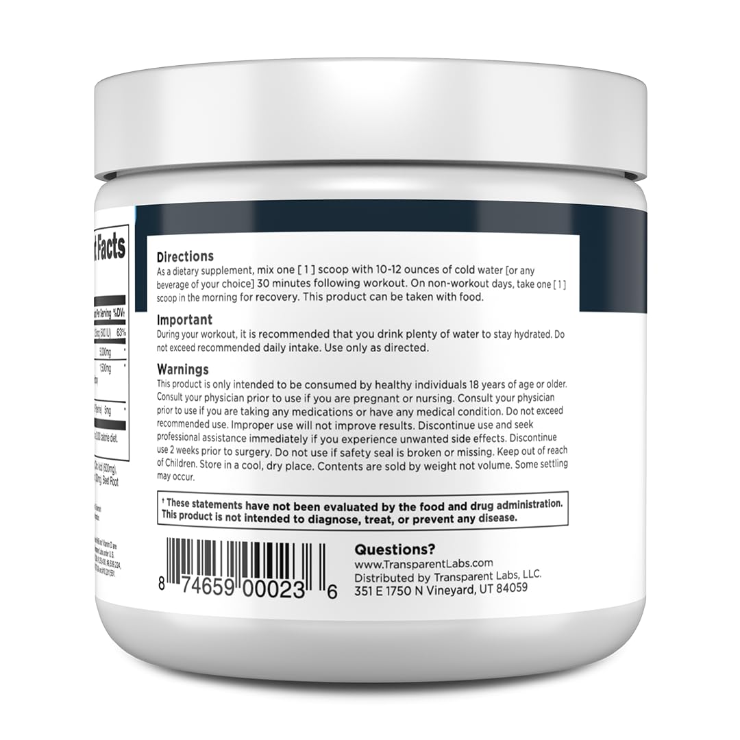 Creatine monohydrate for overall wellness
