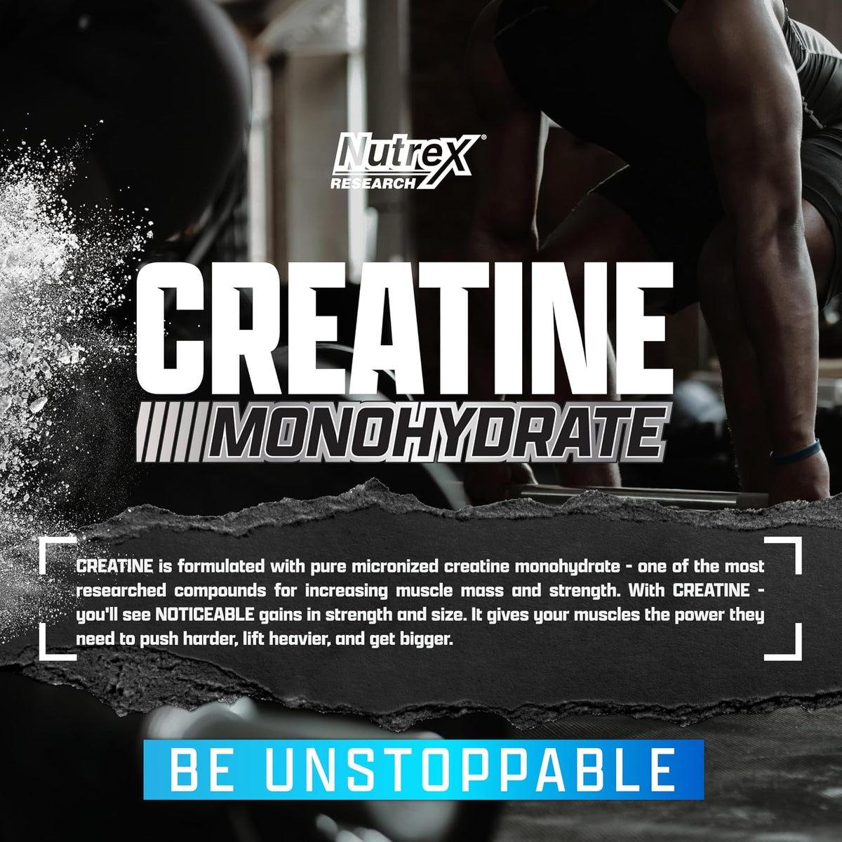 creatine monohydrate for post-workout recovery