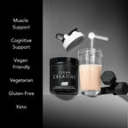 Creatine monohydrate for post-workout recovery