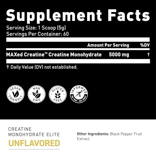 Creatine monohydrate for post-workout recovery