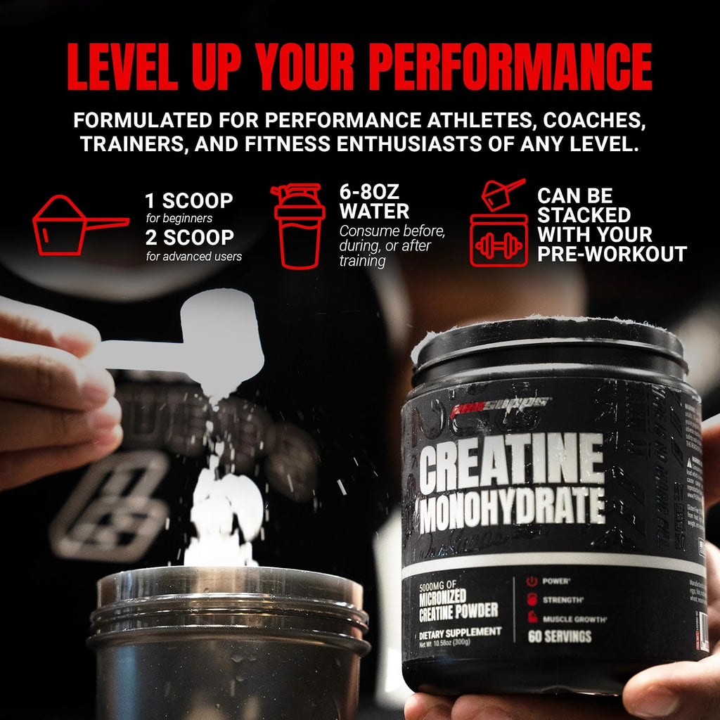 creatine monohydrate for post-workout recovery