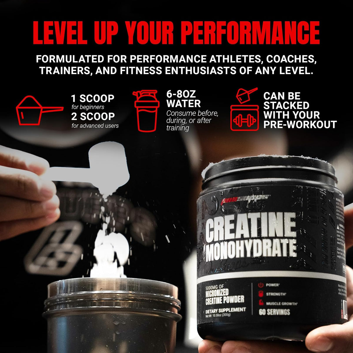 creatine monohydrate for post-workout recovery