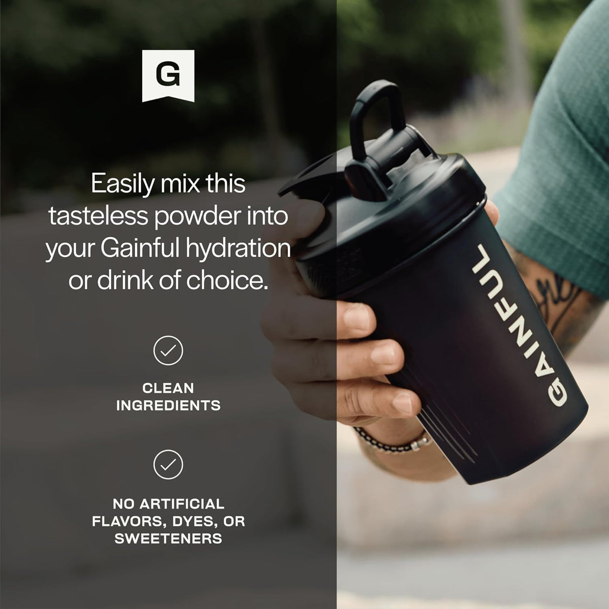 Creatine monohydrate for post-workout recovery