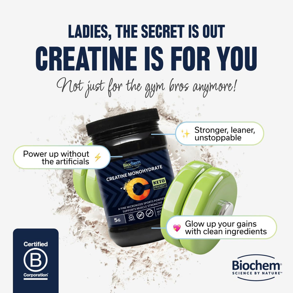 creatine monohydrate for quick recovery