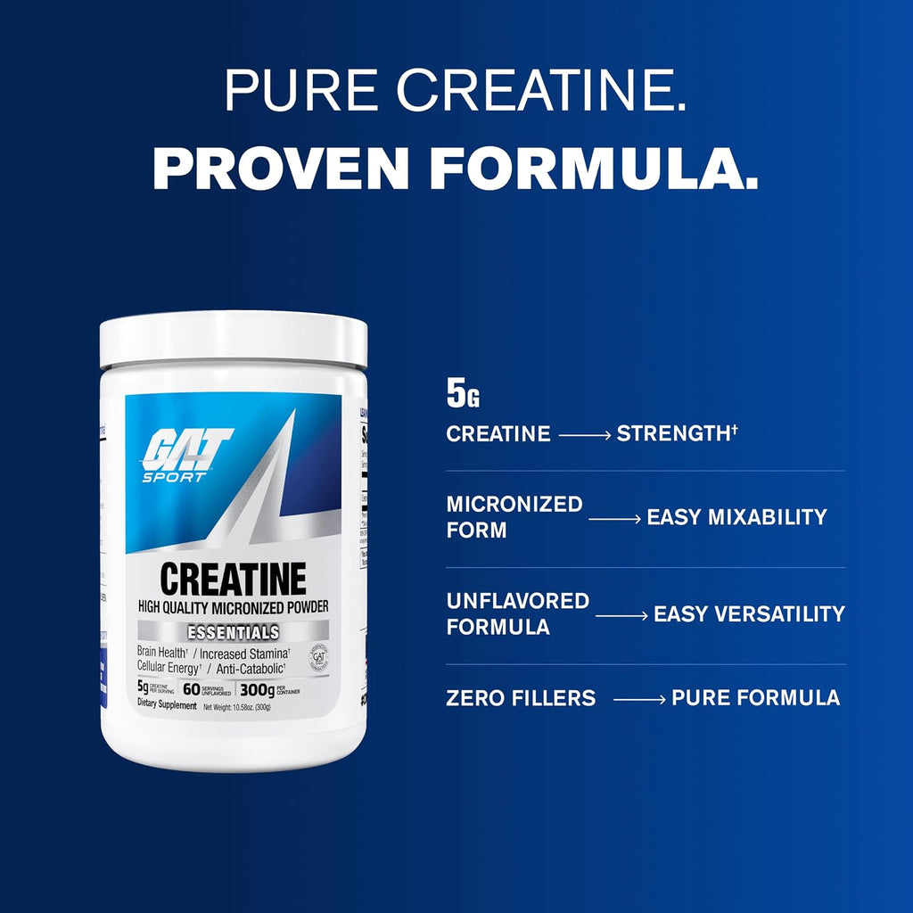 creatine monohydrate for recovery support