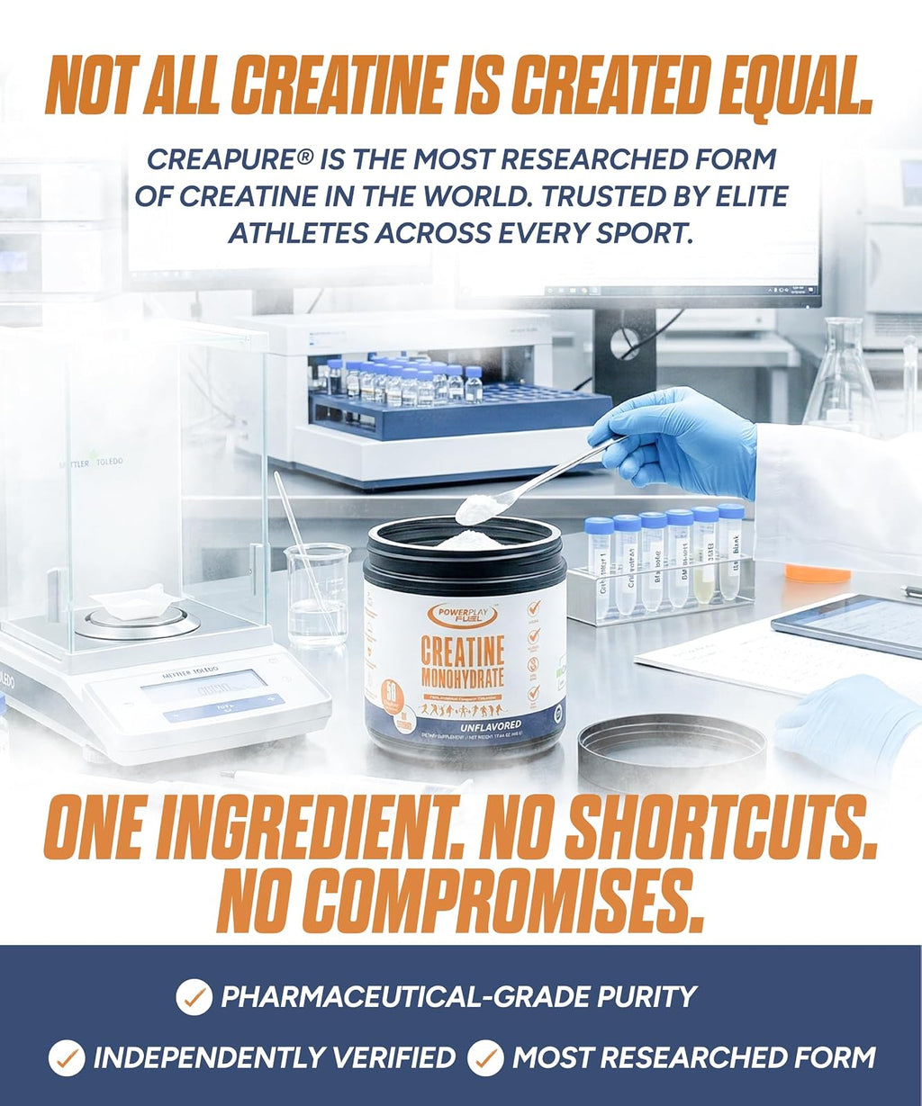 creatine monohydrate for recovery
