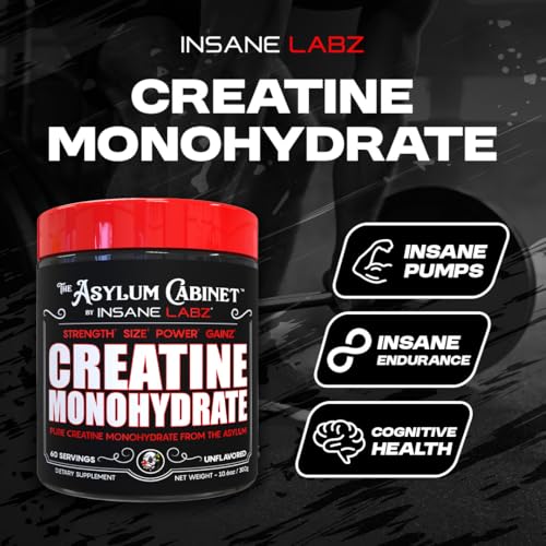 Creatine monohydrate for strength and endurance