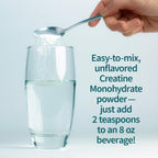 creatine monohydrate for strength and endurance