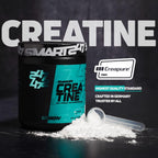 Creatine monohydrate for strength and endurance