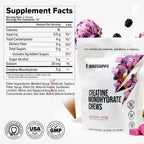 Creatine monohydrate for strength gains