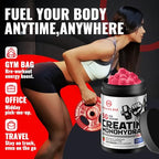 creatine monohydrate for strength training
