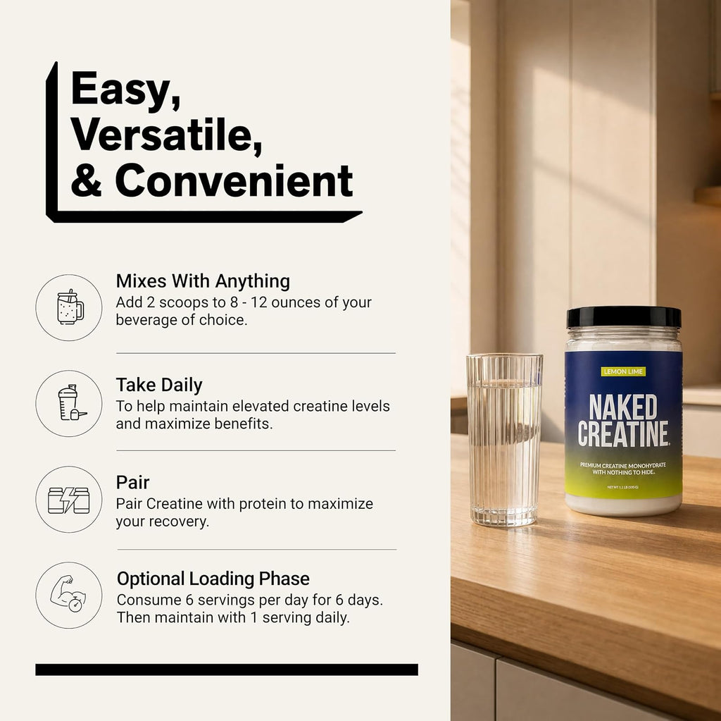 creatine monohydrate for strength training